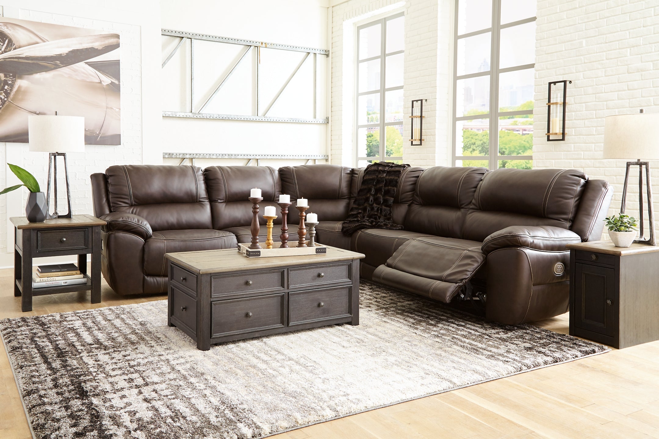 Reclining Sectionals – Furniture Warehouse IL