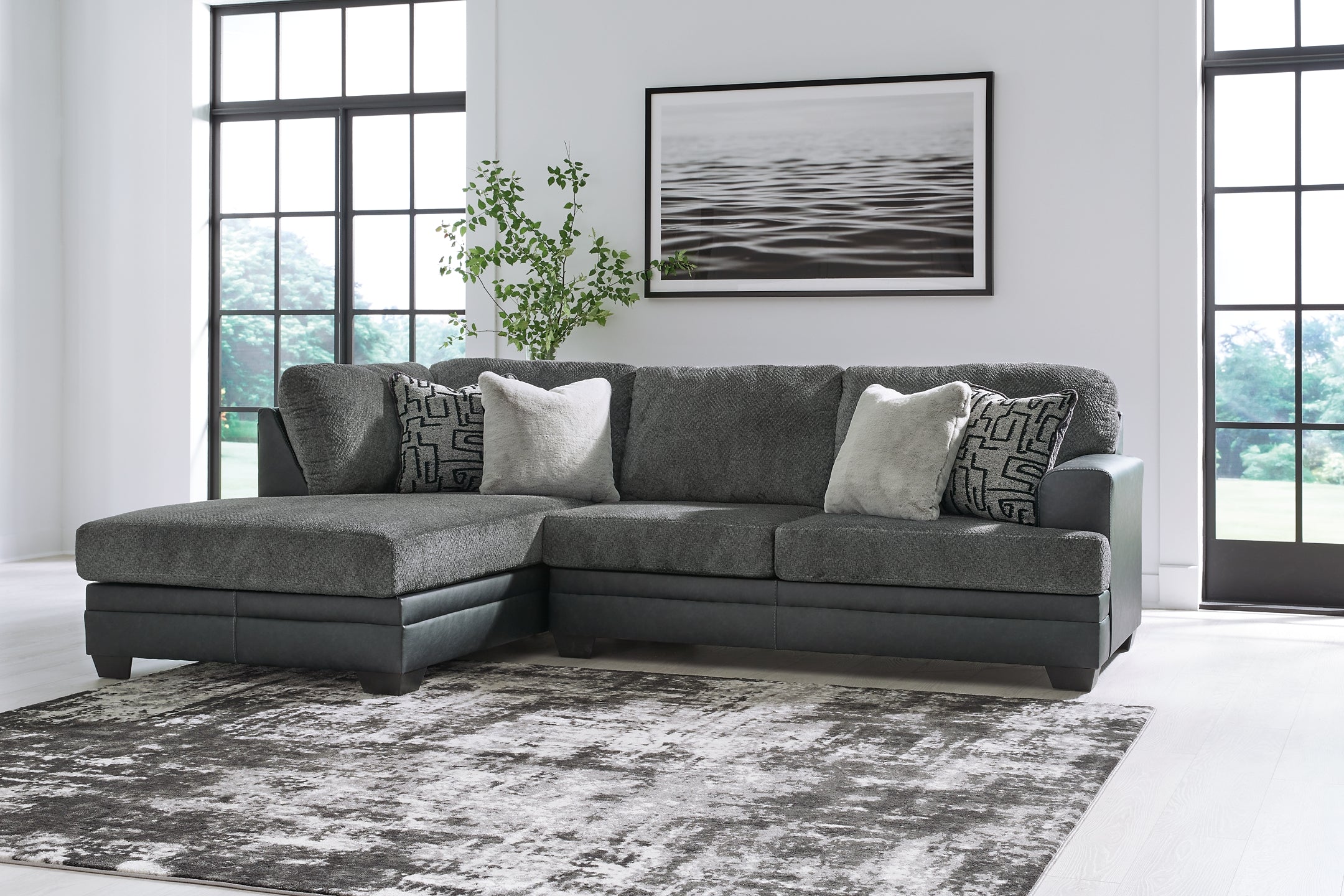 Brixley Pier 2-Piece Sectional with Chaise – Furniture Warehouse IL